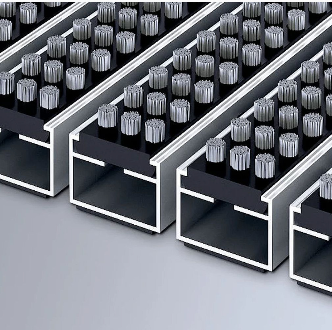 EMCO Eingangsmatte DIPLOMAT Original CB – Logomatten Welt