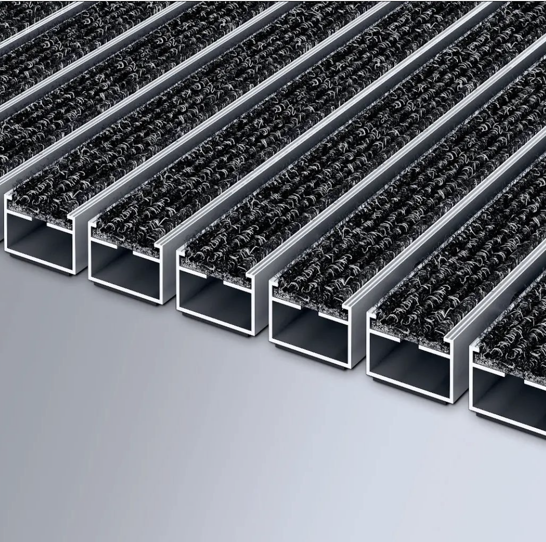 EMCO Eingangsmatte DIPLOMAT Original R – Logomatten Welt