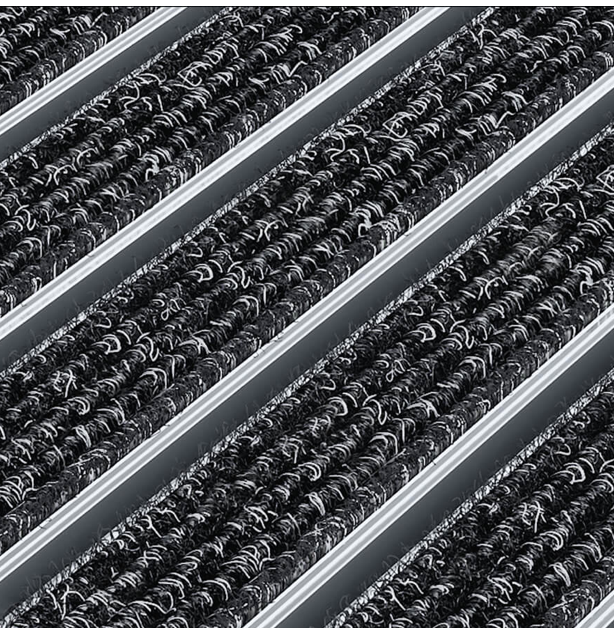 Emco DIPLOMAT Original mit Ripseinlage – Logomatten Welt