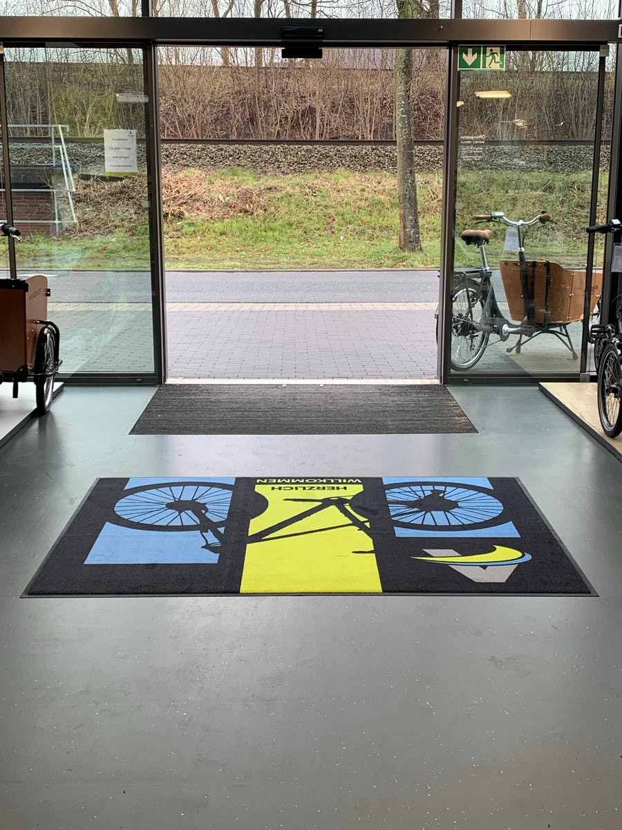 Matte mit Logo bedrucken – Logomatten Welt