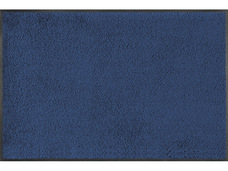 Monocolour Navy wash + dry Matte – Logomatten Welt
