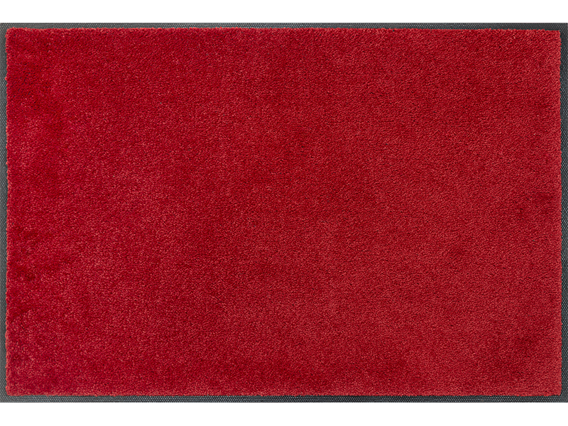 Monocolour Regal Red wash + dry Matte – Logomatten Welt