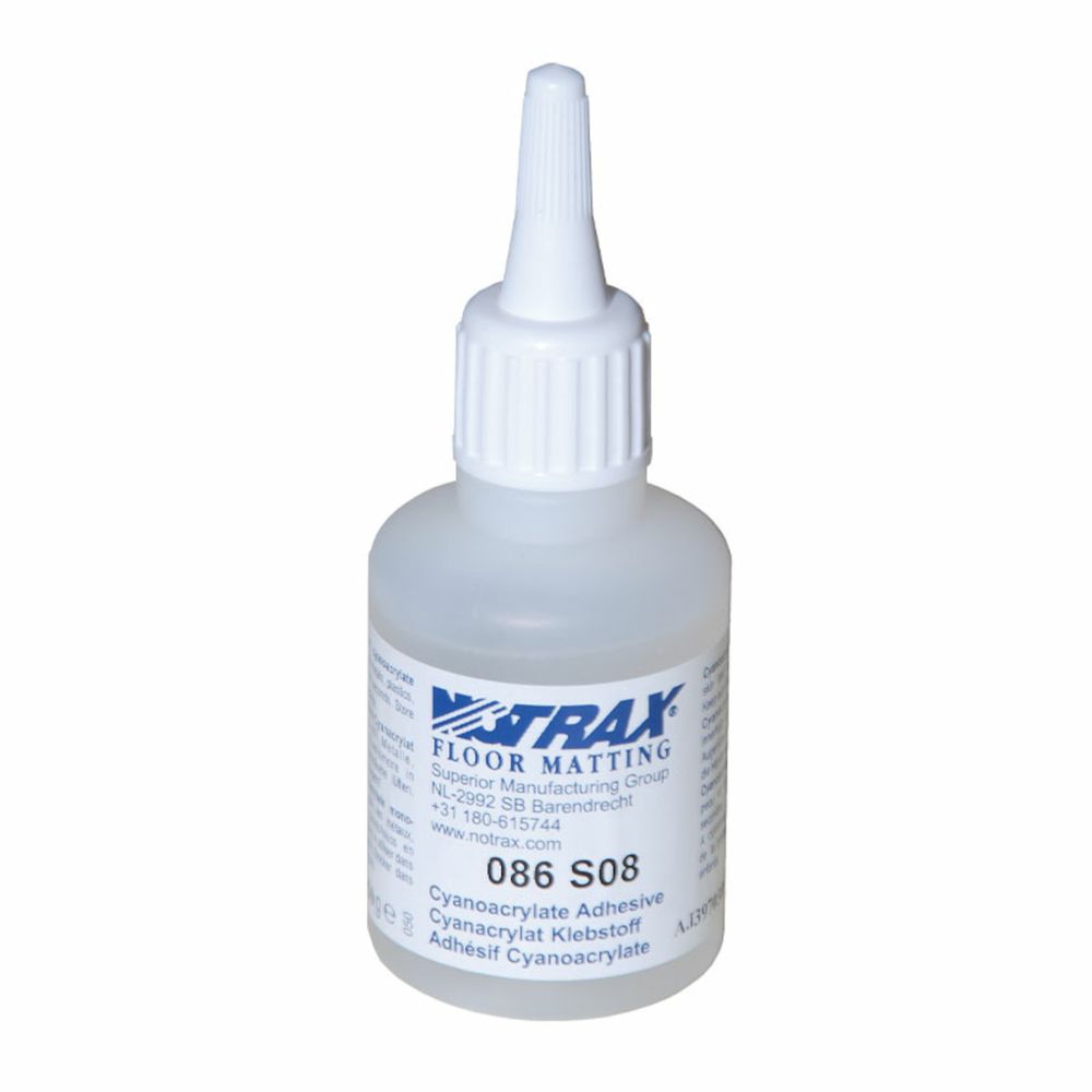 Notrax® Glue – Logomatten Welt