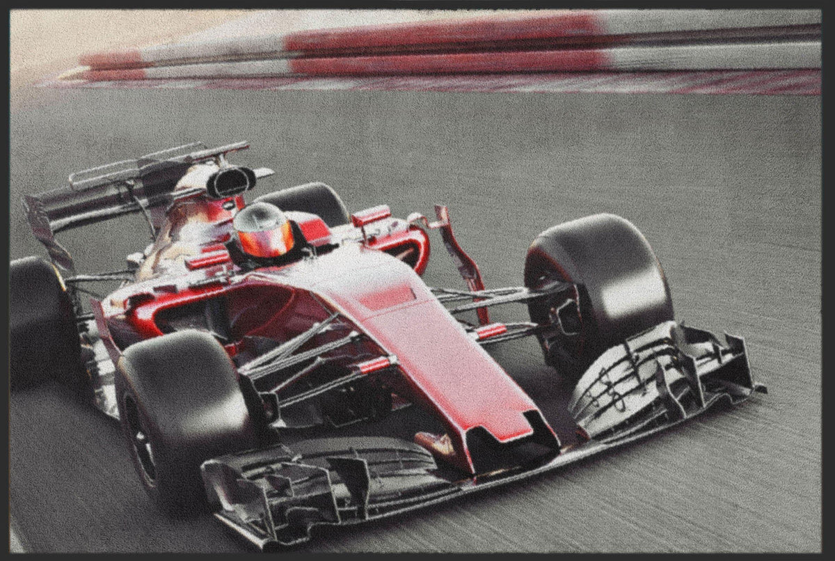 Fussmatte Formel 1 6114 – Logomatten Welt